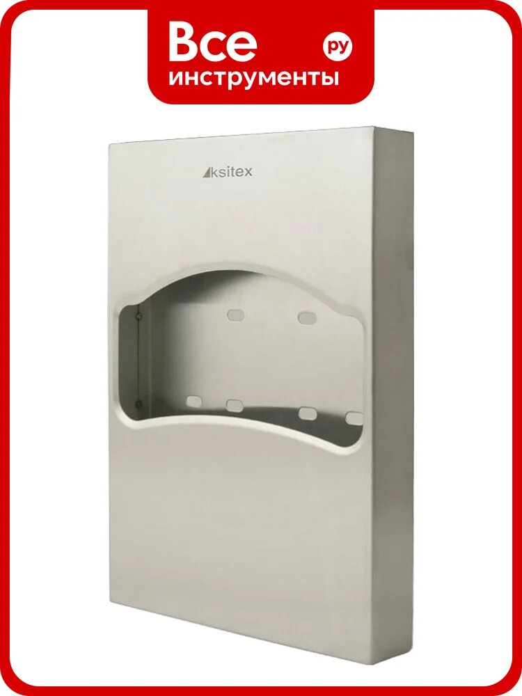 Диспенсер покрытий для унитаза Ksitex матовый TC-506-1/4 33096