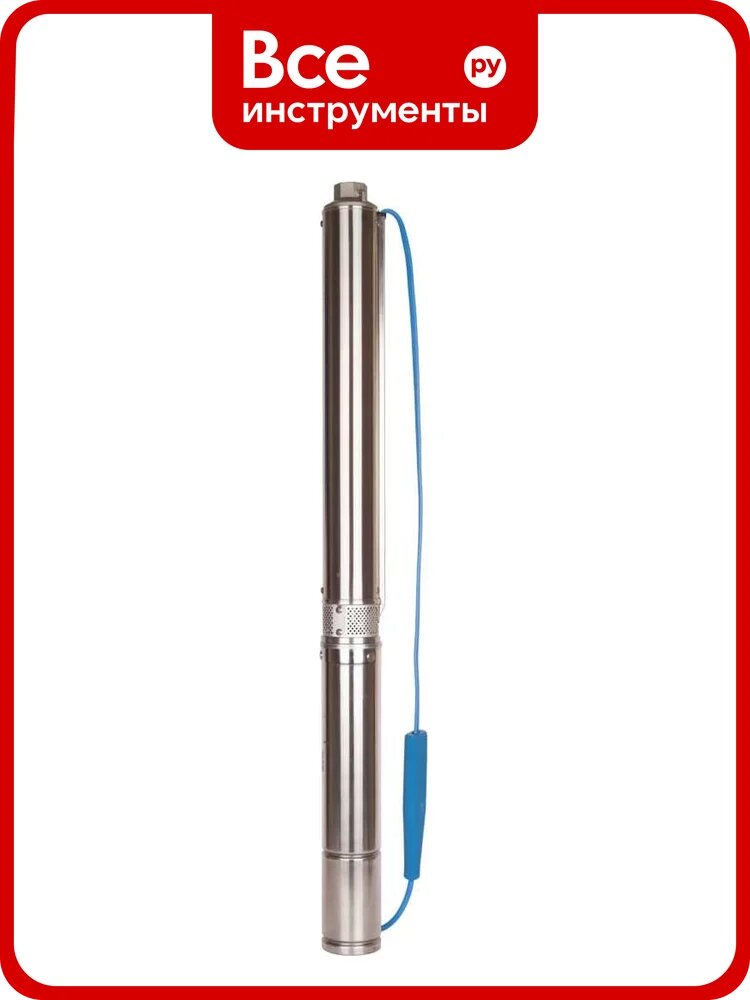 Скважинный насос AQUARIO ASP3E-95-75 с встроенным конденсатором, кабель 1.5 м 3395