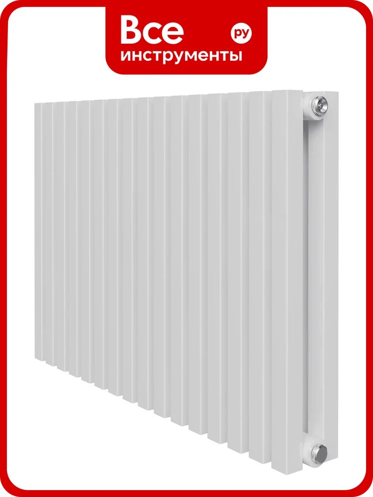 Дизайн-радиатор Royal Thermo Shift Q30 C2050 - 12 секций RAL9016 НС-1631289