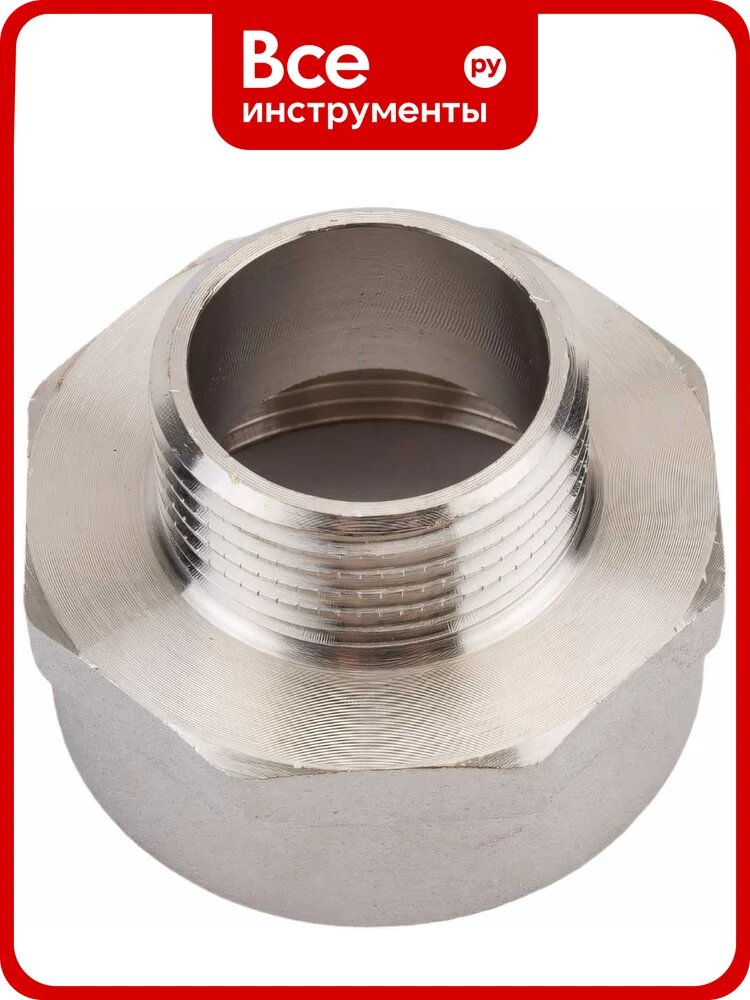 Переходник STI Ду40x25 (1 1/2" x 1") В-Н никелированный ТТ000013403