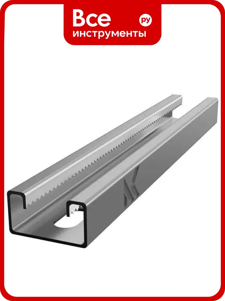 Страт-профиль (траверса) CABLIDERTRAYS оцинкованный СП-41х21-2,0-3000, и инженерных сетей, применения сварочных работ