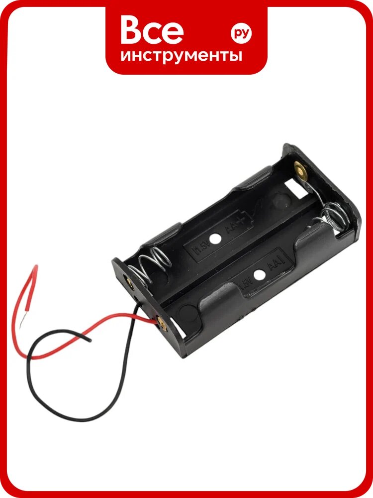 Батарейный отсек Pro Legend BH321 AA 2x1 (BH603), открытый PL2577