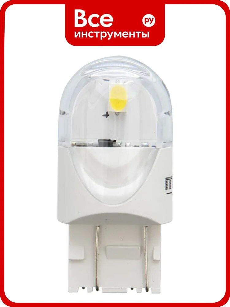 Светодиодная автолампа MTF Light Night Assistant 12В, 2.5Вт, W21/5W, белый, блистер, шт.(С) NW21/5WW