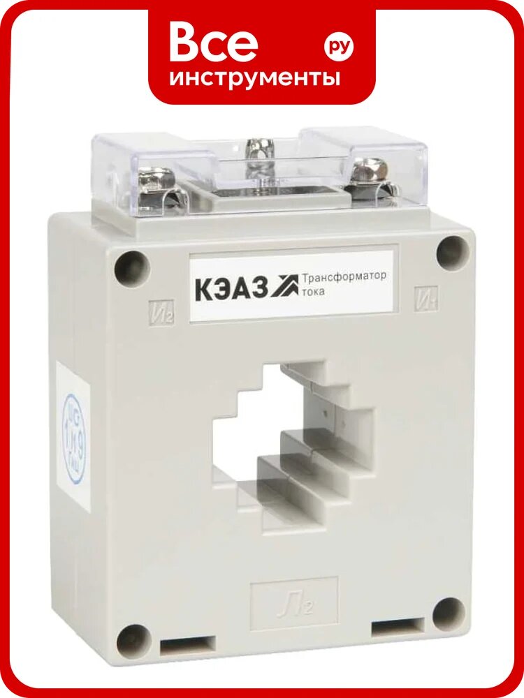 Трансформатор тока КЭАЗ ТТК-30 250/5А кл. точн. 0.5 5В. А измерительный УХЛ3 219594