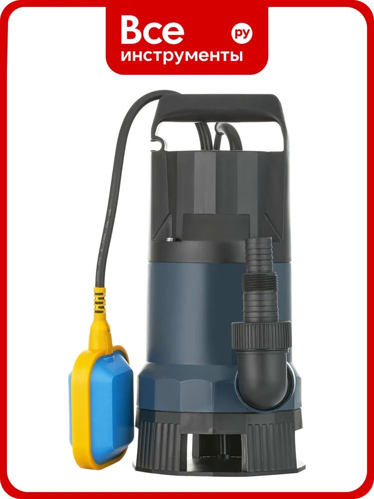 Насос Unipump VORT 1101 PW, для грязной воды, центробежный, 1100Вт