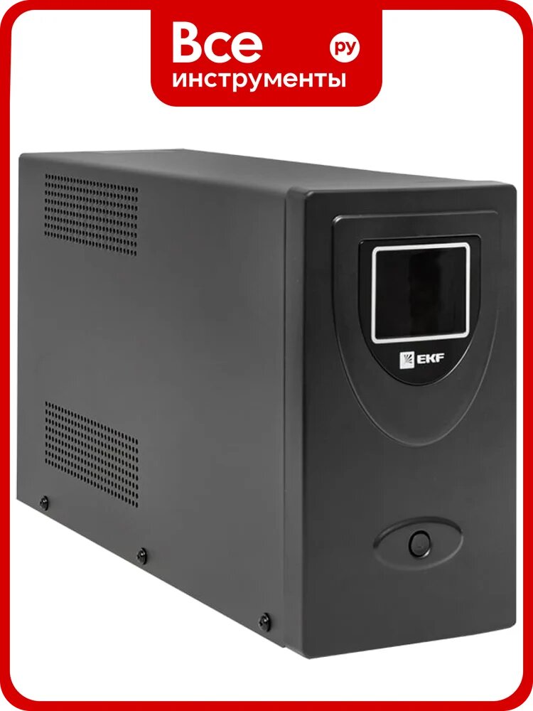 Линейно-интерактивный источник бесперебойного питания EKF E-Power SSW 200 2000 ВА