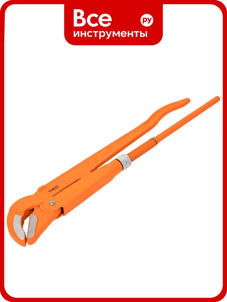 Трубный ключ NEO Tools тип 45, 535 мм, 2.0 02-128