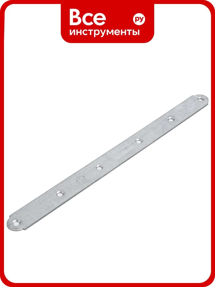 Крепежная мебельная пластина РК груп 250x20х1.5 РК000002607 РКГ00009234