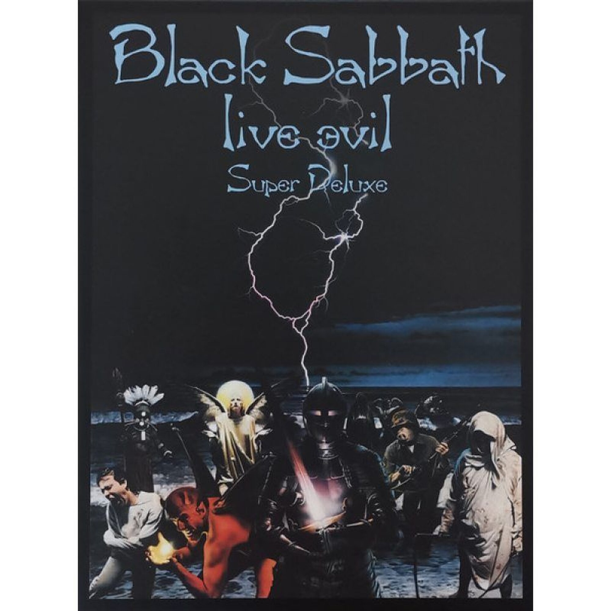 BLACK SABBATH - Live Evil (40th Anniversary Remix) (4CD, Box Set, Gift Edition) Компакт диск