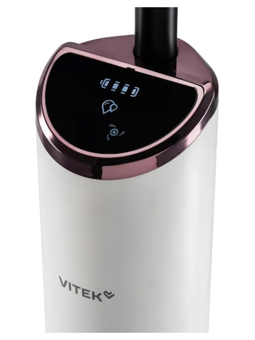 Пылесос Vitek VT-FW11PRO белый/черный моющий
