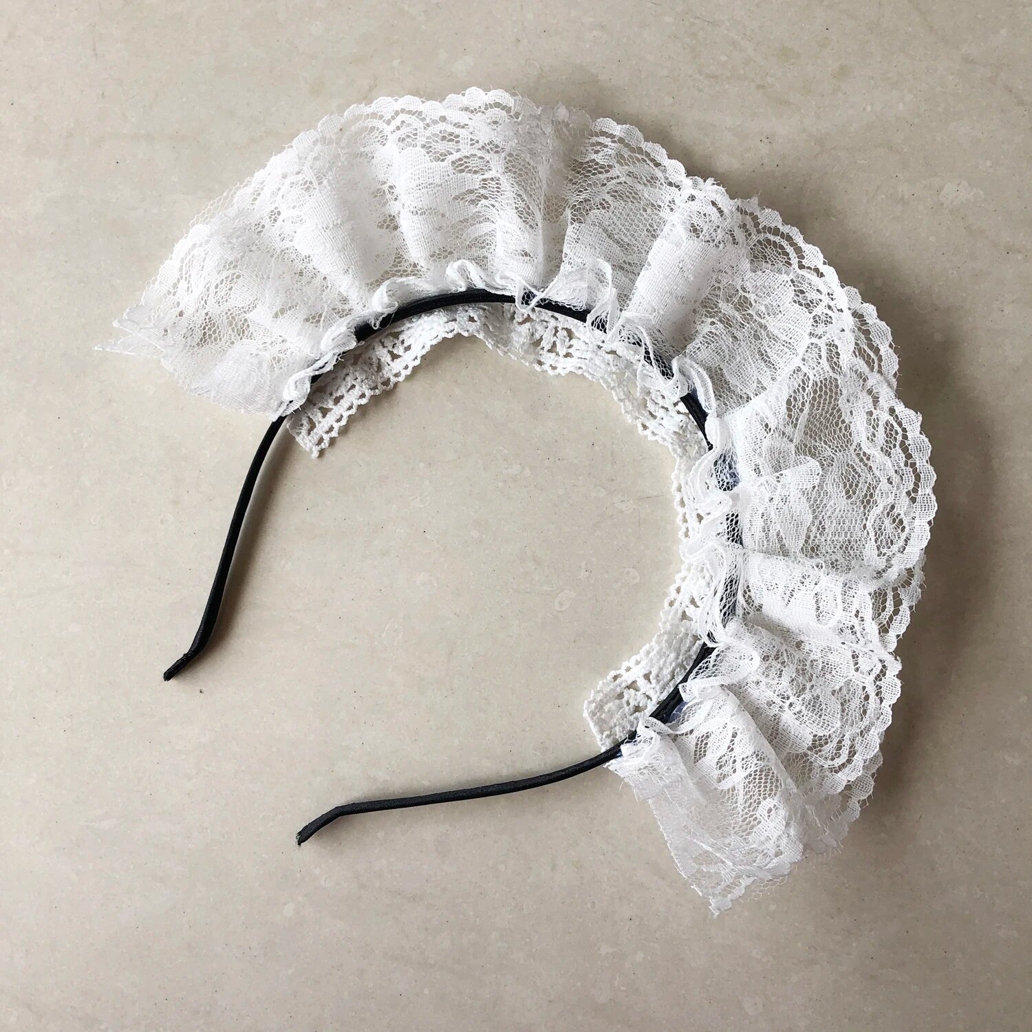 Кружевные заколки для волос в стиле Лолита White Lace