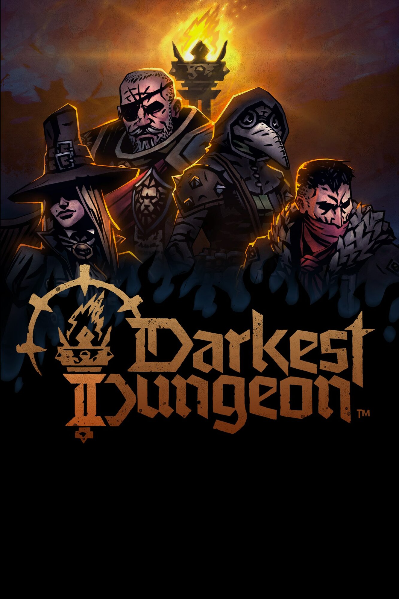 Игра Darkest Dungeon II — Xbox Series X|S, Xbox One, PC — Цифровая версия