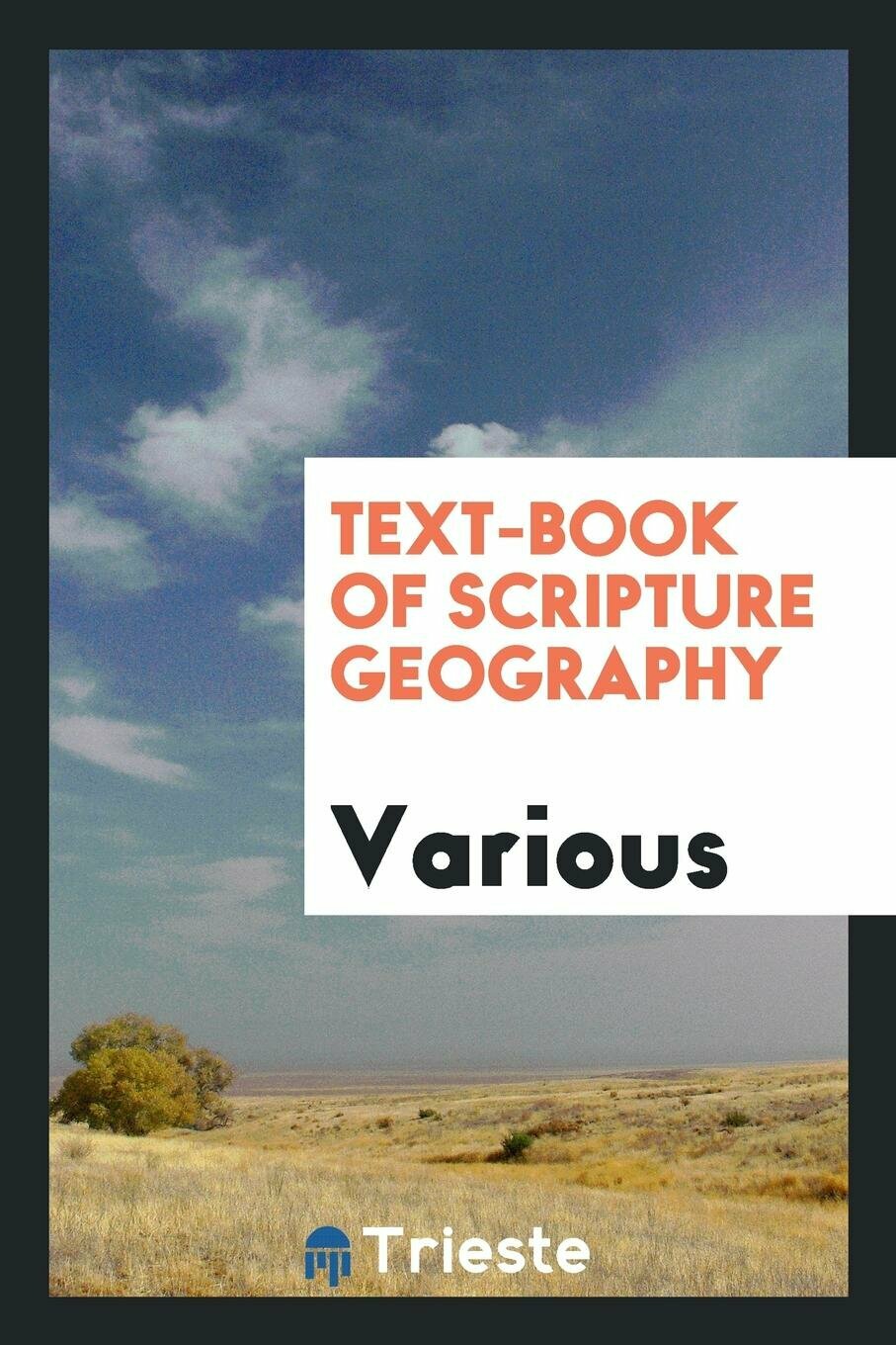 Text-book of Scripture geography — фото 1