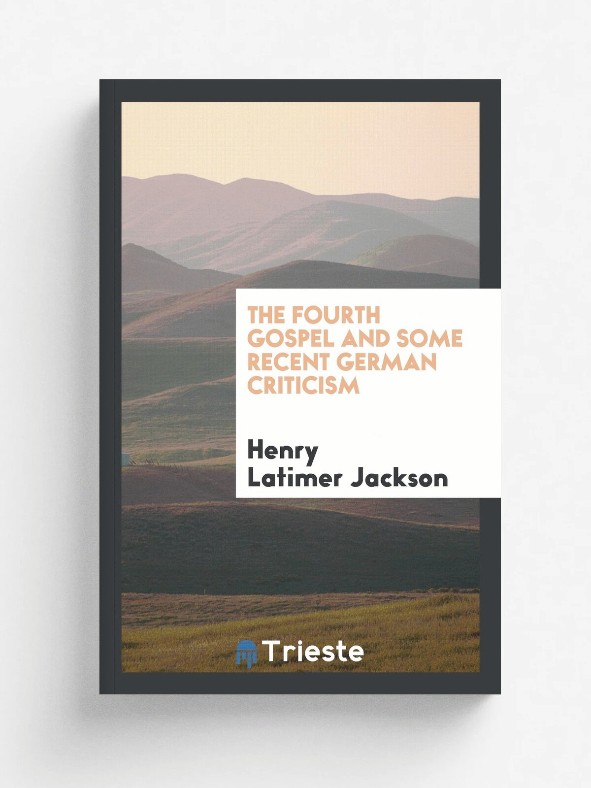 The Fourth gospel and some recent German criticism