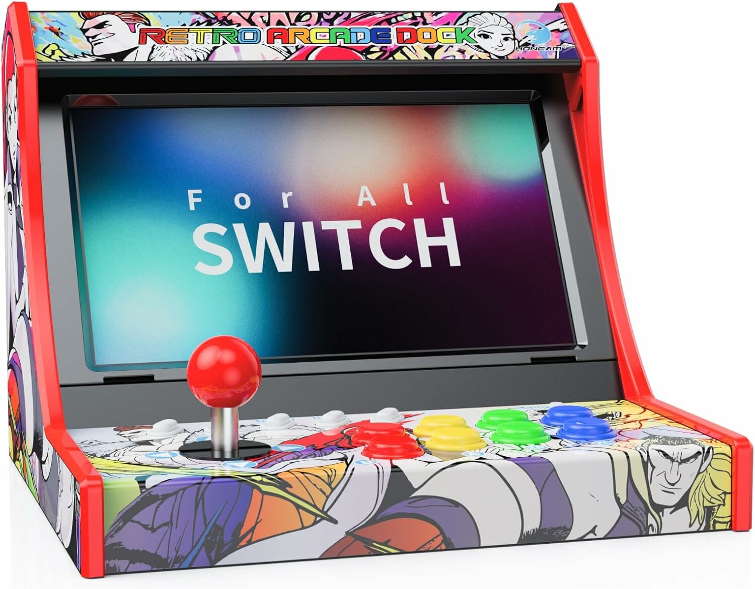 Геймпад в стиле аркадного автомата Ретро аркадная панель Retro Arcade Machine для Switch / OLED/ Switch 2
