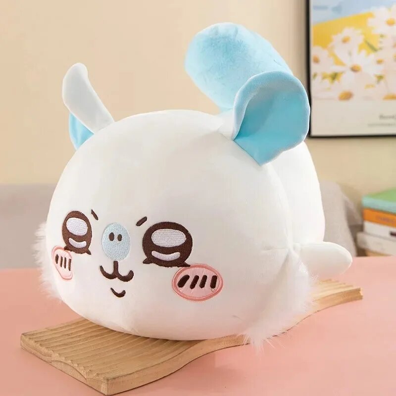 Мягкая игрушка Chiikawa Хачиварэ AntiqueWhite, 30CM
