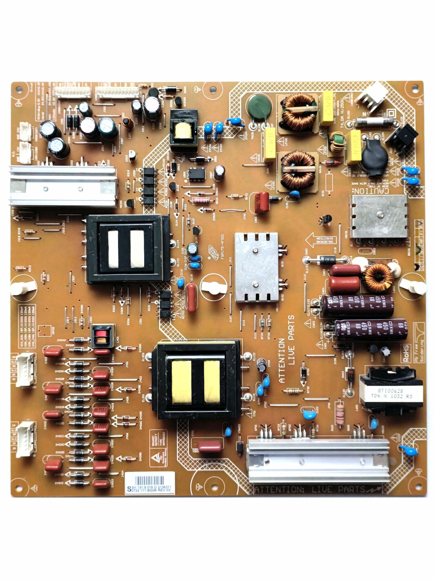 Блок питания FSP175-4FS01 для телевизора Philips 40PFL8605H/60