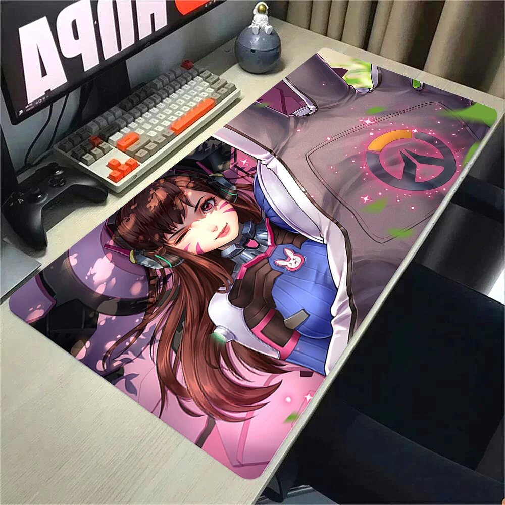 Резиновый коврик для мыши UKGF Overwatch 900x400 80x40cm, H511