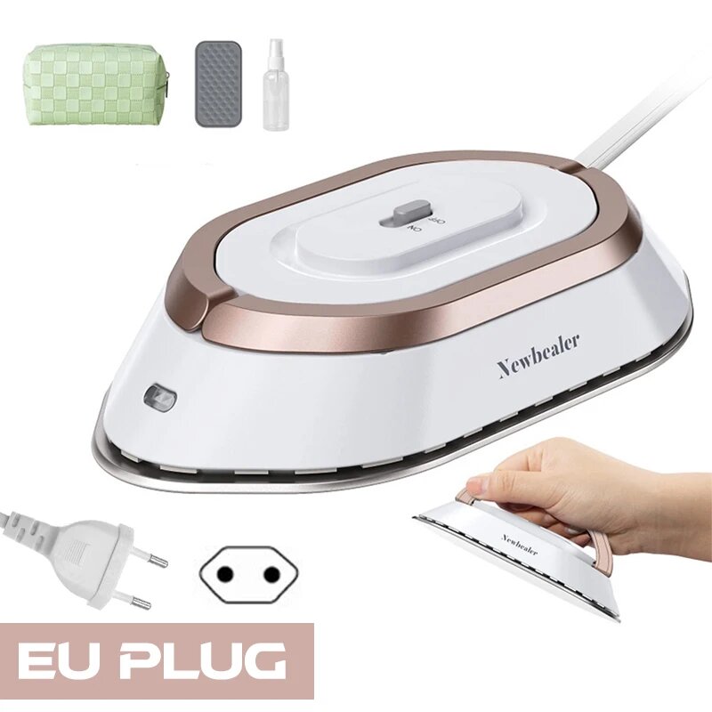 Мини-утюг Yunchi 150 Вт, двойное напряжение Белый, EU Plug 220V