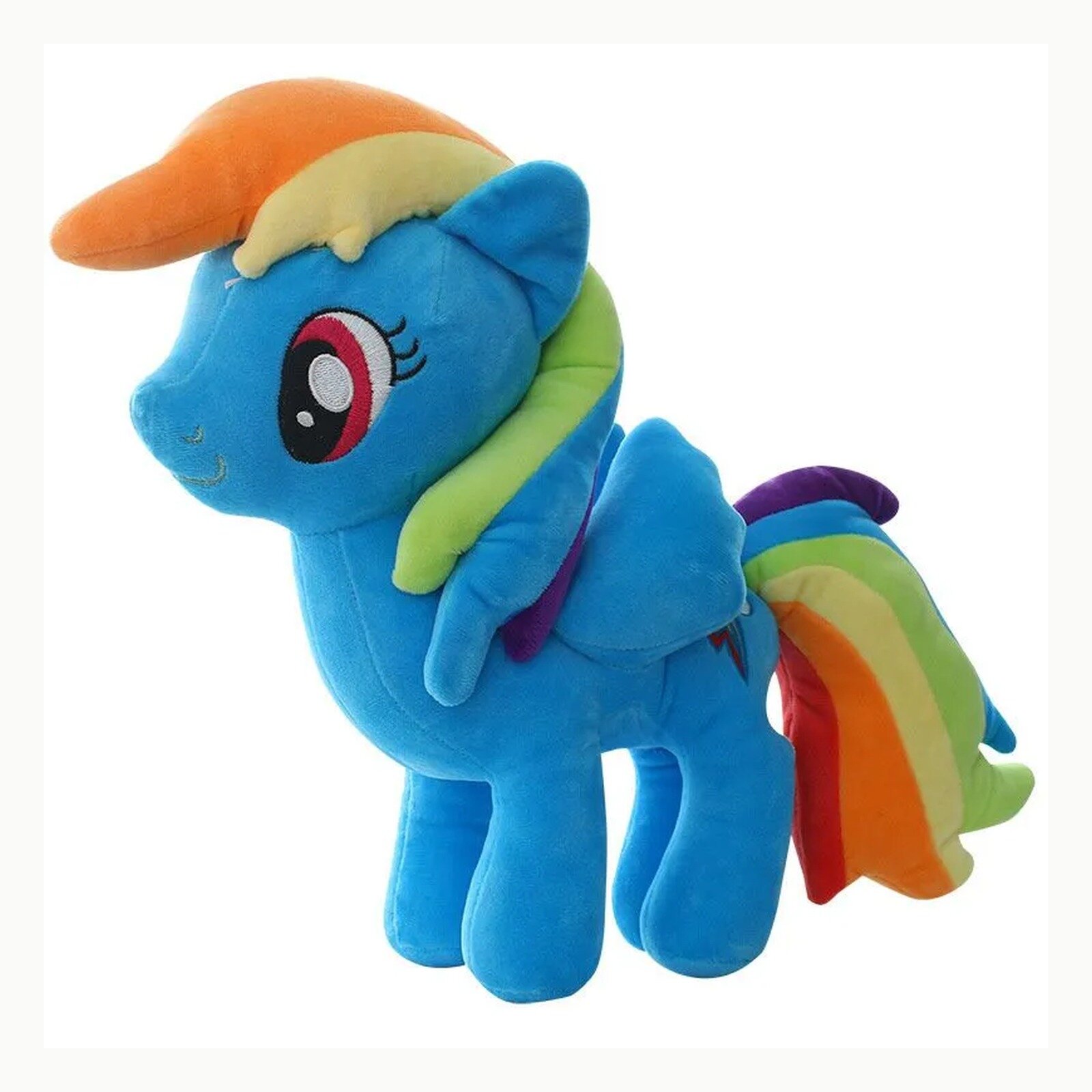 Мягкая игрушка My Little Pony Принцесса Луна, 31 см, плюшевая, синяя, игрушка для девочек и мальчиков — фото 1