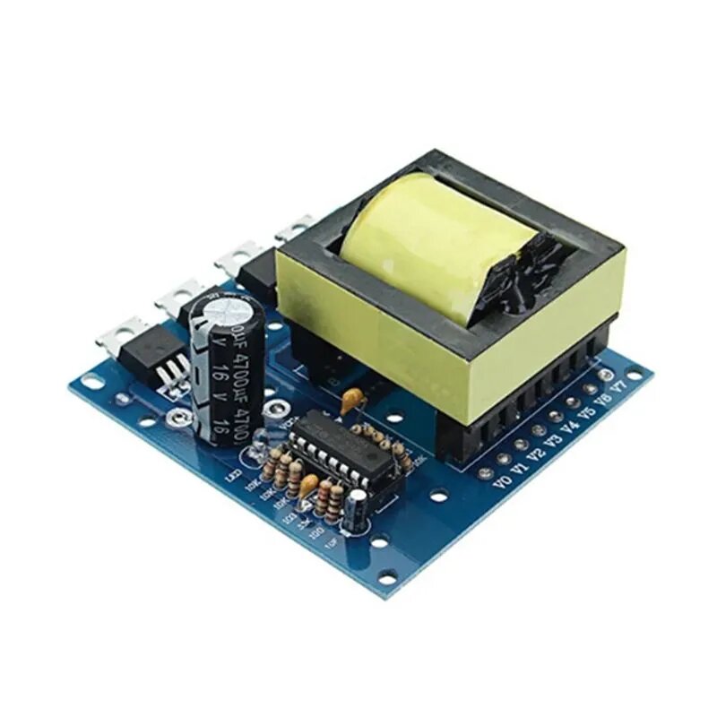 G9(T B A J) DC 12V на AC 220V 380V 500W 1000W Инвертор бустерная пластина Трансформатор Модуль преобразователя мощности автомобиля (500W)