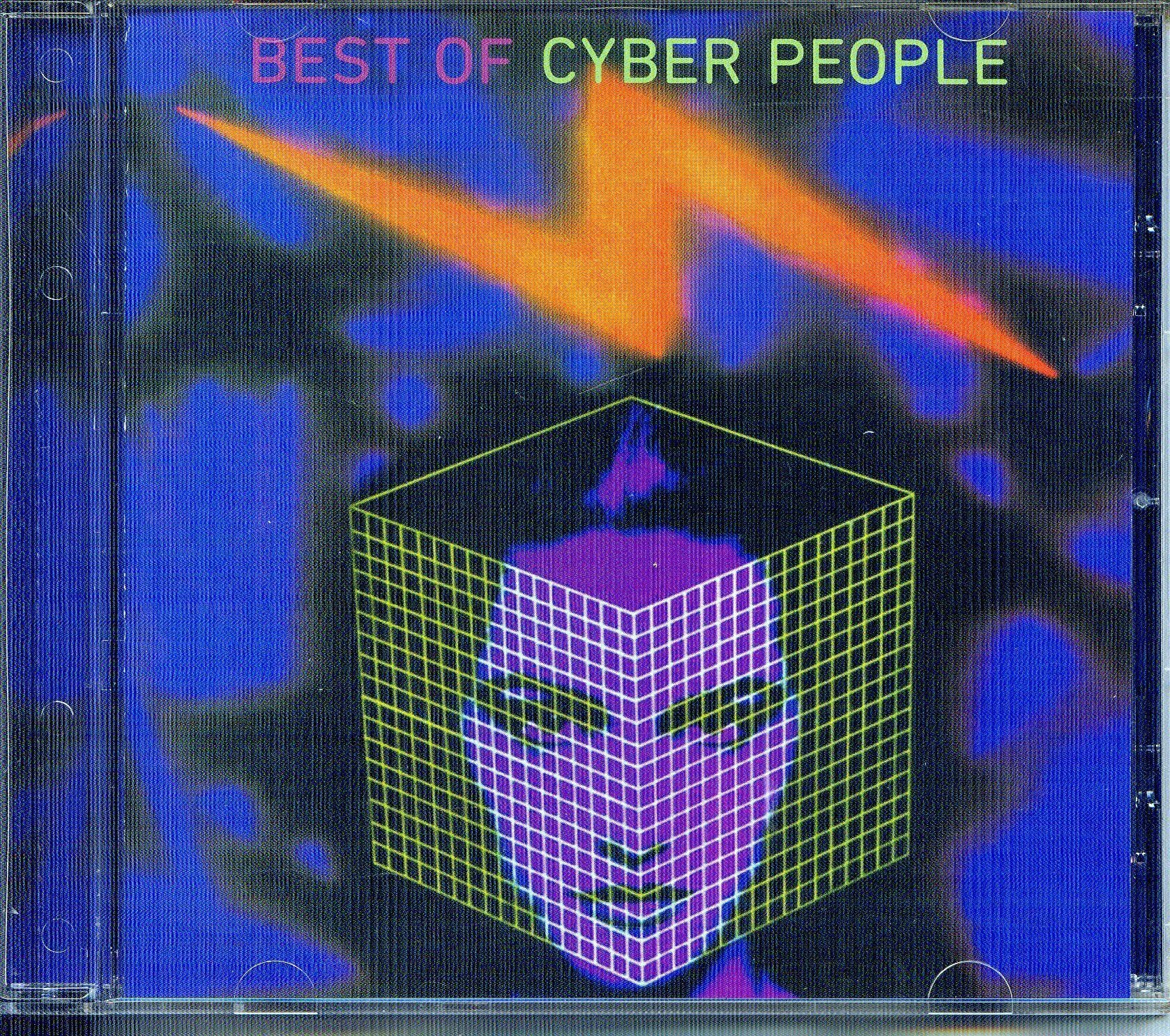 CYBER PEOPLE - Best Of 2024 г Компакт диск