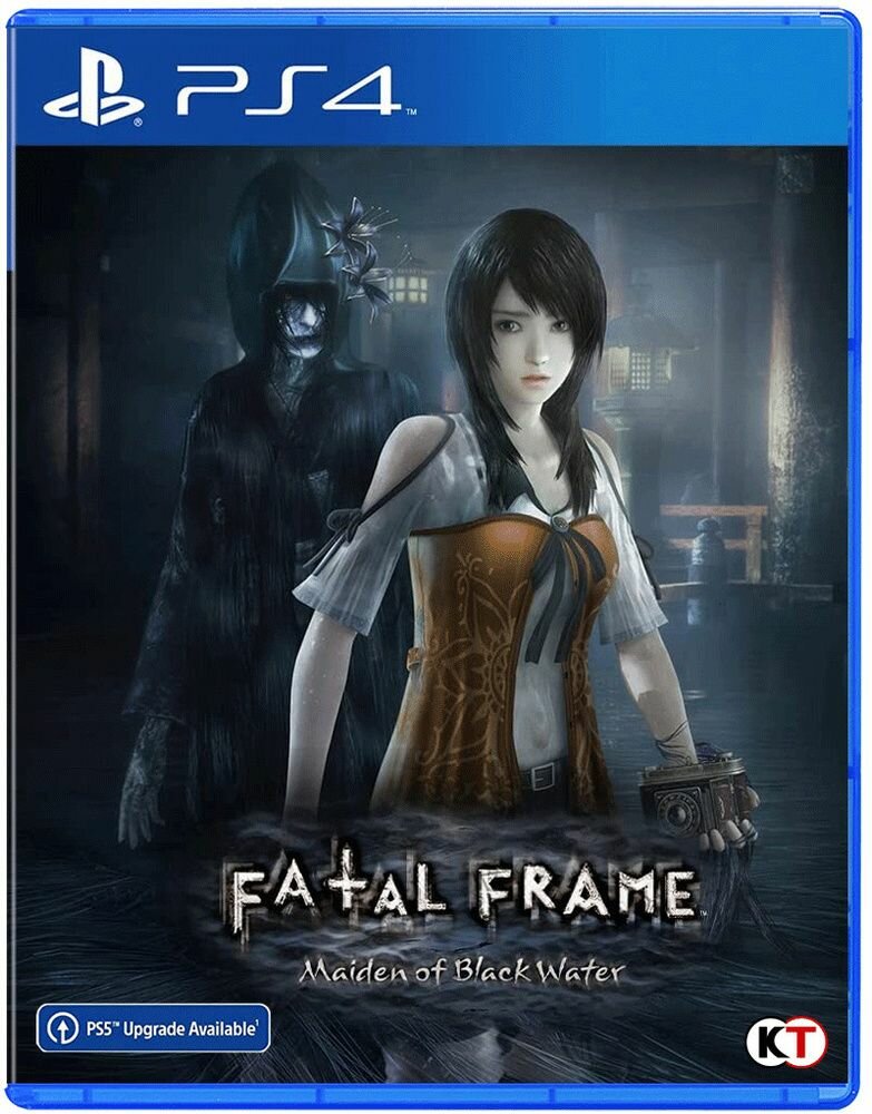Игра Fatal Frame: Maiden of Black Water для PS4, английская версия