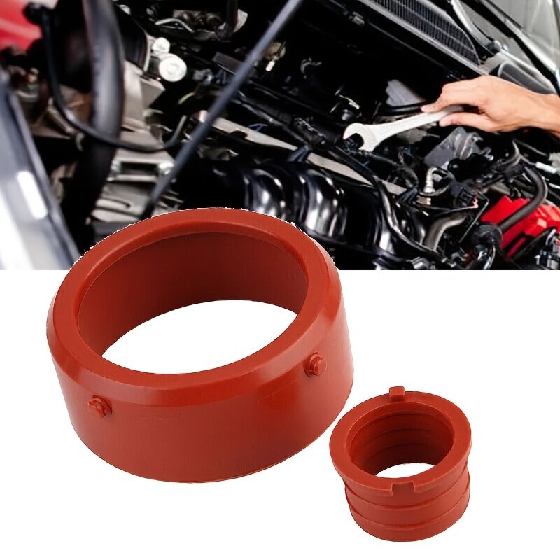 Красный уплотнитель впускного патрубка турбокомпрессора (Turbo Breather Intake Seal), 1 шт, для Jeep Grand Cherokee WK, Commander, Chrysler 300C, Dodge, Mercedes-Benz