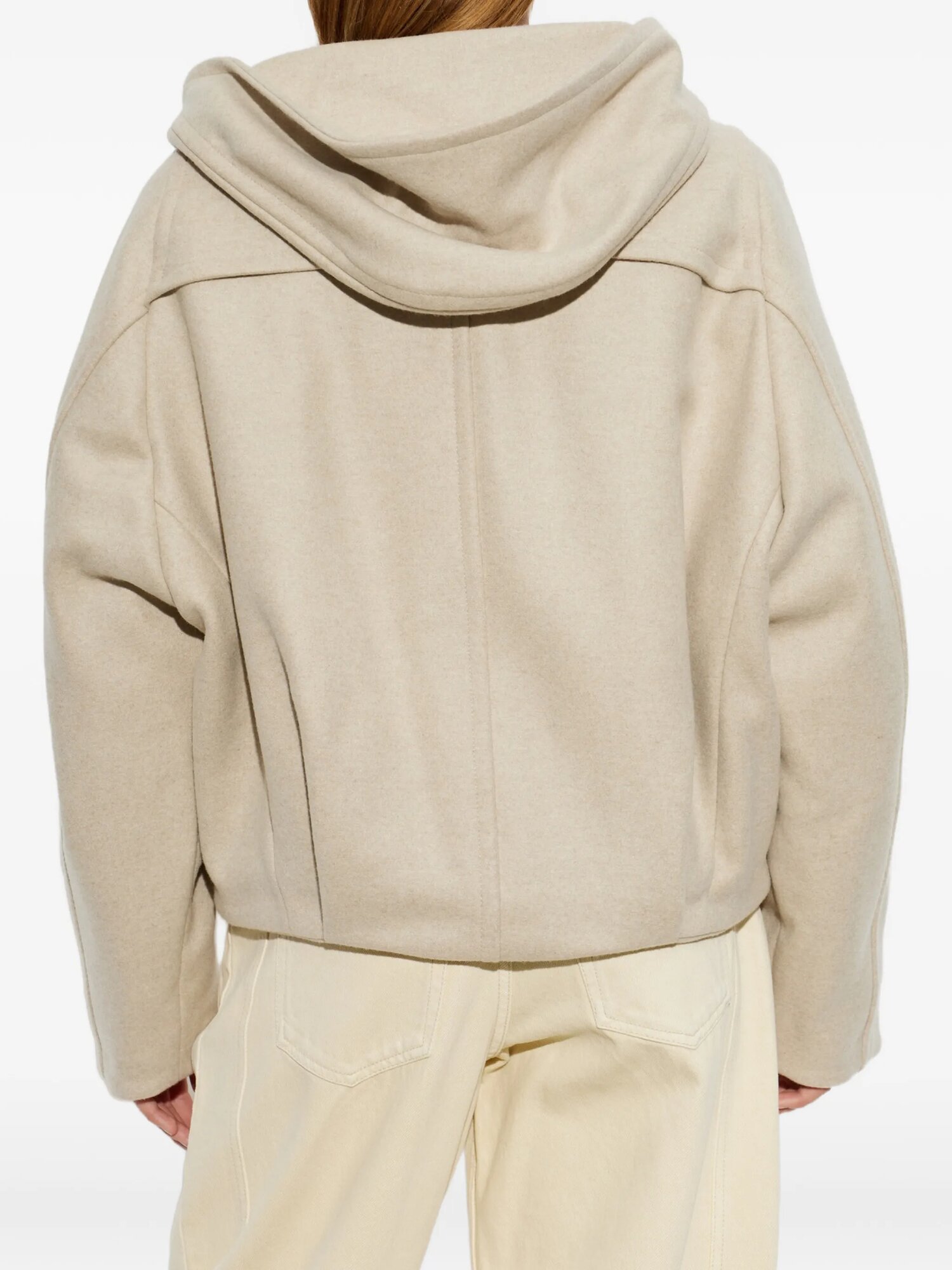 Куртка Isabel Marant Trixie hooded jacket, размер 38 — фото 1