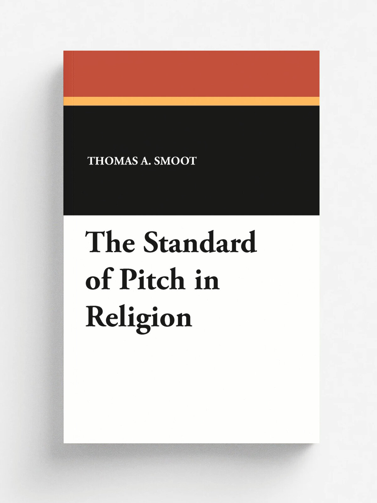 The Standard of Pitch in Religion