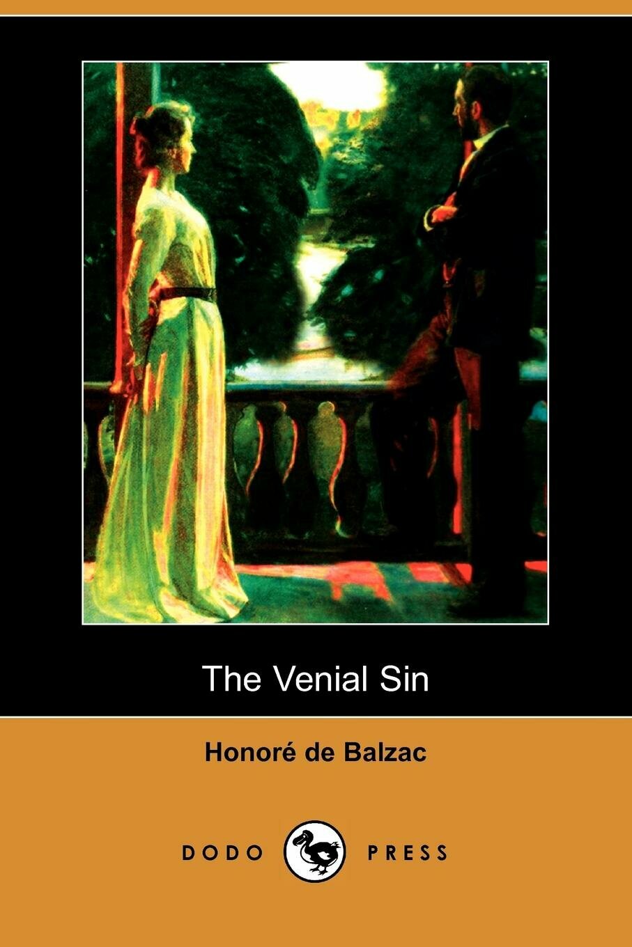 The Venial Sin (Dodo Press) — фото 1