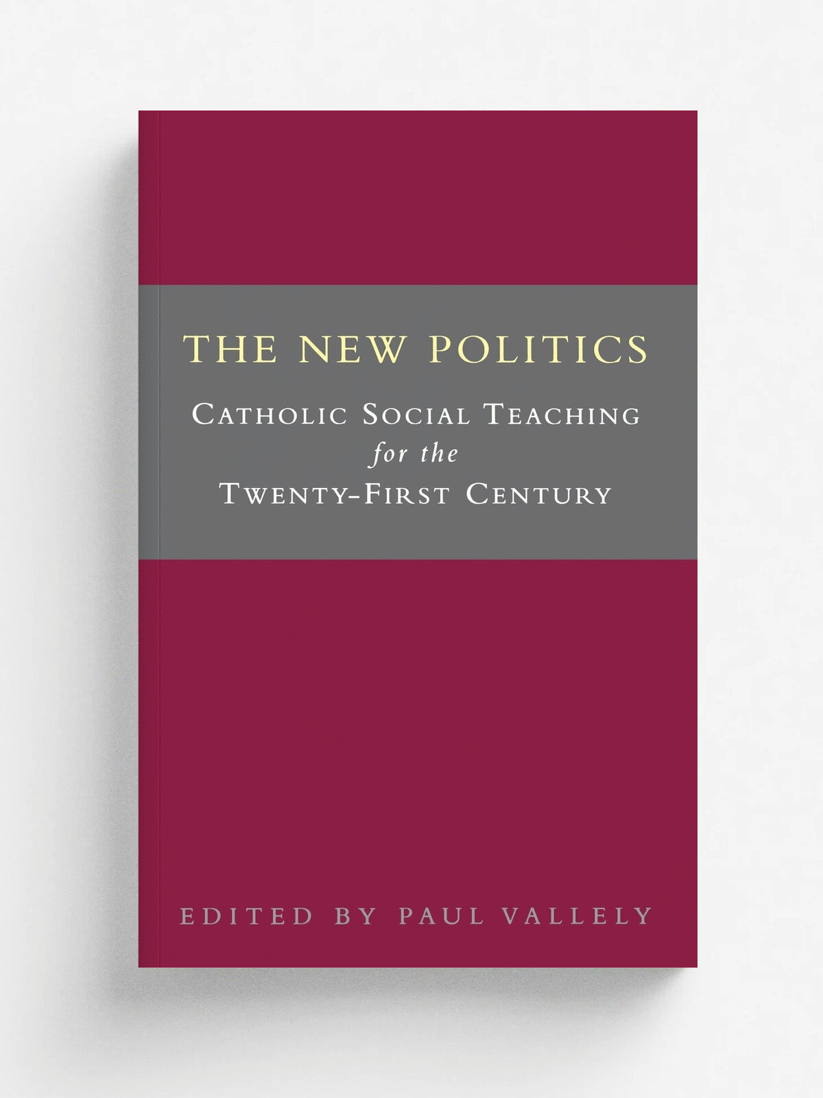 The New Politics. Catholic Social Teaching for the Twenty-First Century