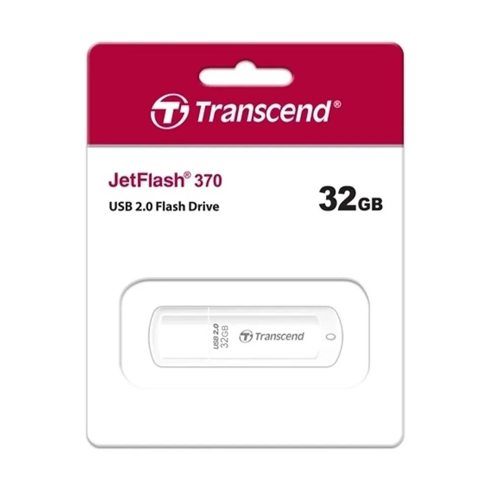 Flash Card 32 Gb Transcend JetFlash 370