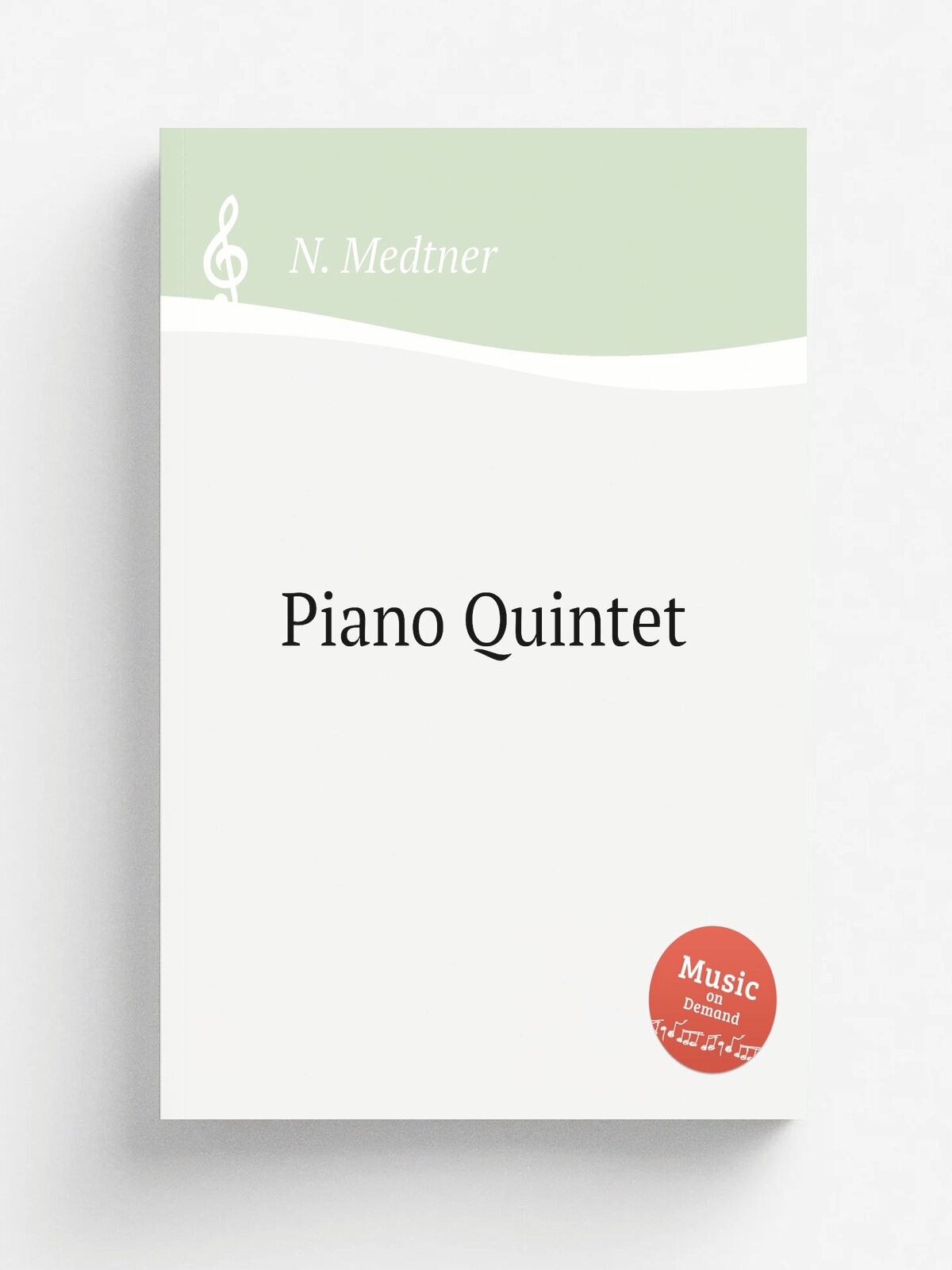 Piano Quintet | N. Medtner | 1904 | Репринт