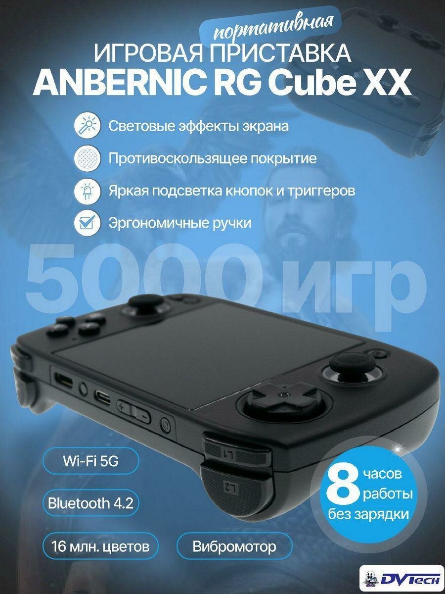 Ретроконсоль Anbernic CUBEXX