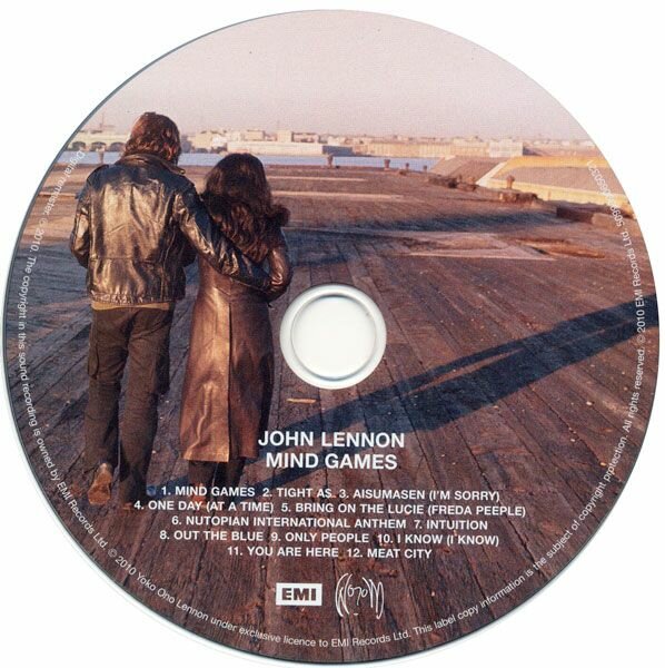 Диск LENNON, JOHN - Mind Games (1 CD) — фото 1