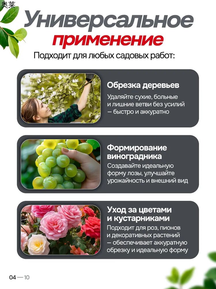 GlobalDevice Электросекатор,28мм — фото 1