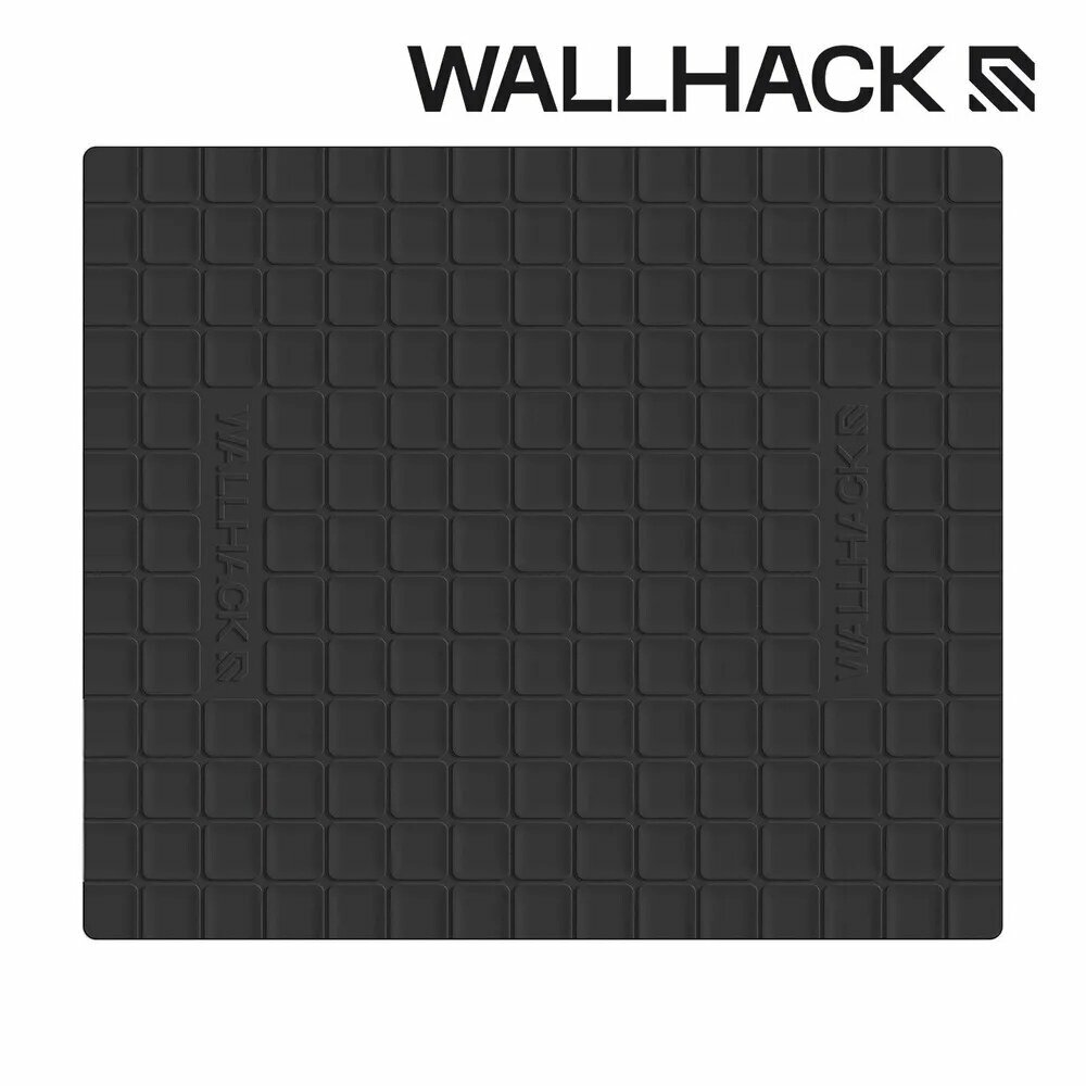 WALLHACK Games Коврик для мышки, черный — фото 1