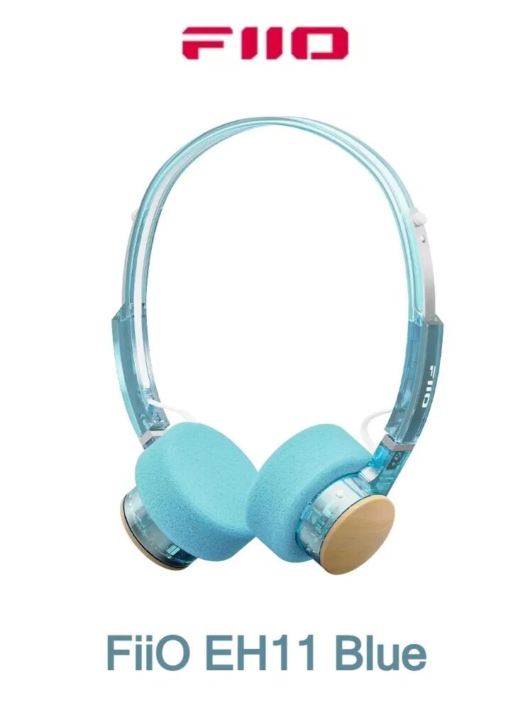 Наушники FIIO EH11, беспроводные, накладные, арматурные, динамические, Green