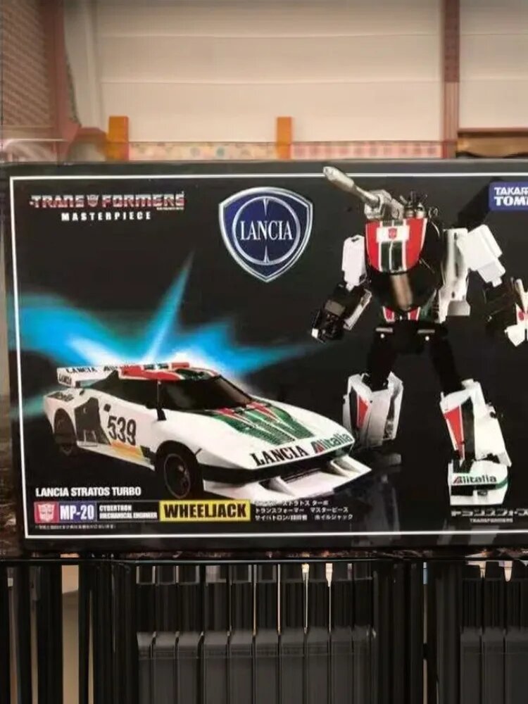 Трансформеры TAKARA TOMY Мастер MP20 - домкрат, новая игрушка для автоботов разумные игры