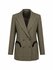 Пиджак BLAZE MILANO Check-pattern double-breasted blazer, размер 42