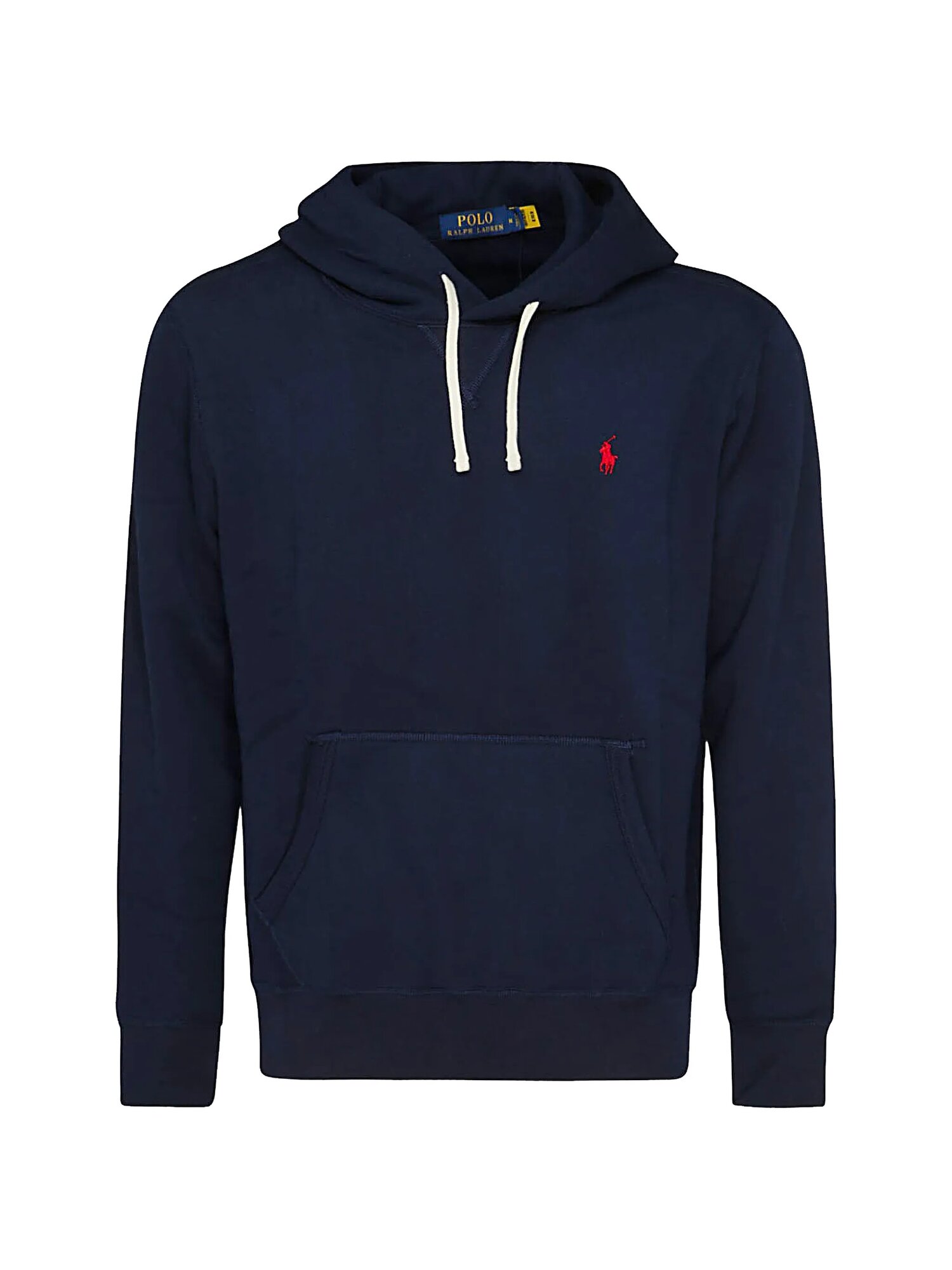 Худи Logo-embroidered drawstring hoodie