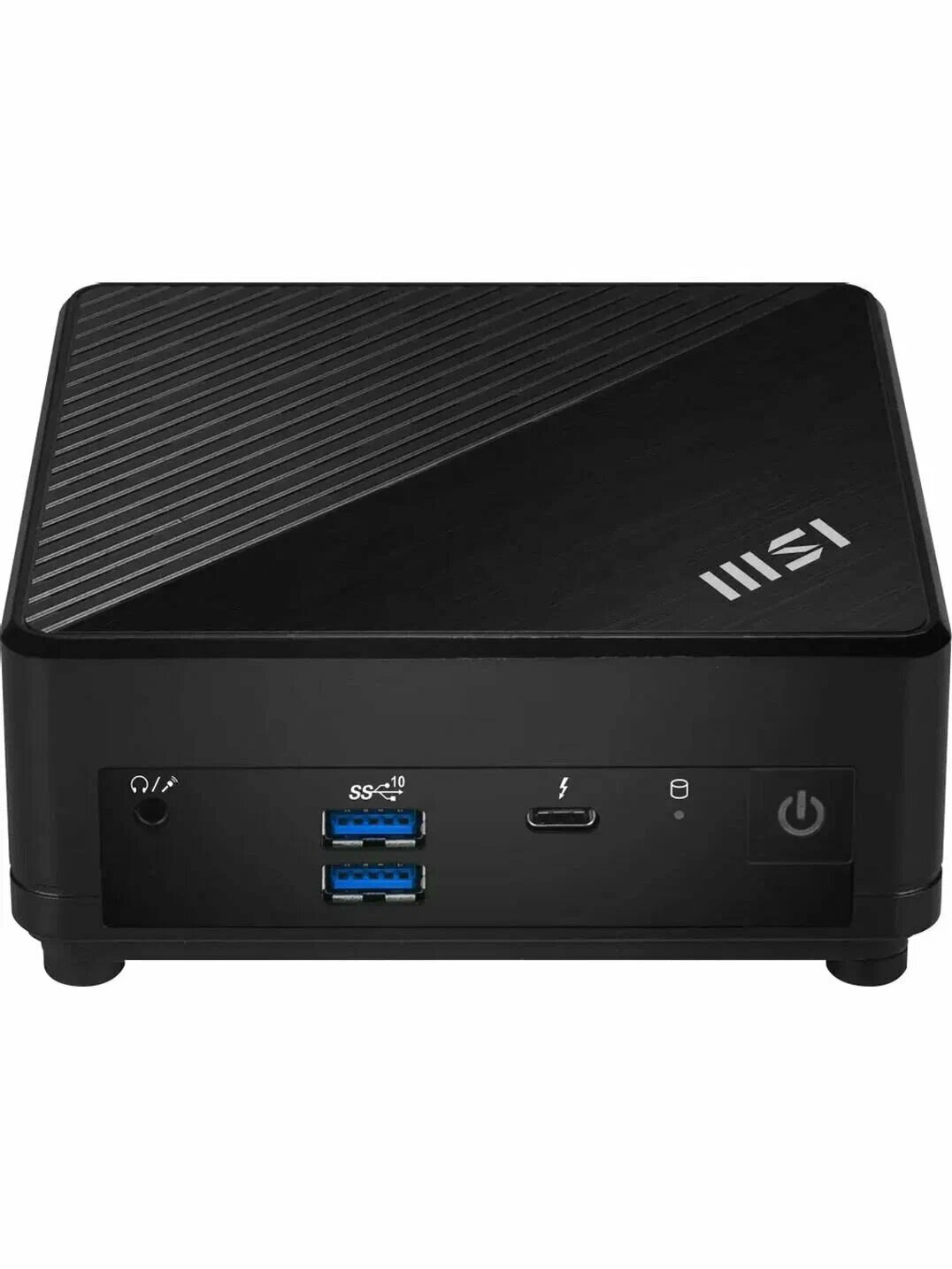 Неттоп MSI Cubi 5 1M-640XRU Core 3 100U (1.2)/8Gb/512Gb/Graphics/без ОС (9S6-B0A821-640) черный