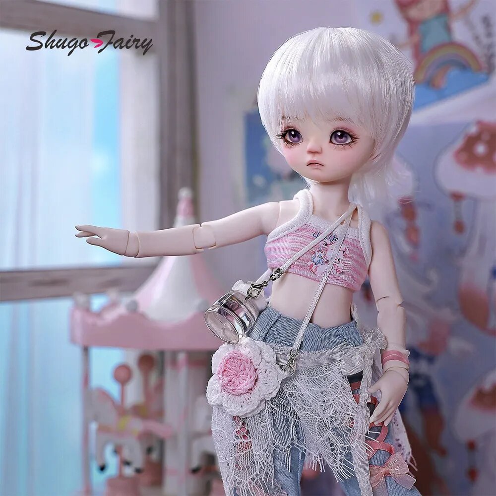 Сапфир 1/6 BJD Кукла из смолы, Игрушки для детей, Полный набор, 28 см