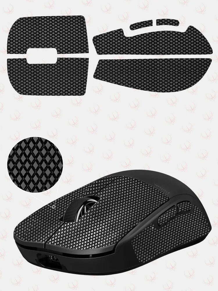 Грипсы для мыши Pulsar X2 Mini Wireless / Противоскользящие наклейки для мышки / Hotline Games