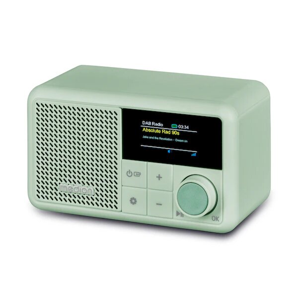 Радиоприемник с аккумулятором Medion LIFE S66822 (MD 44822) (DAB+FM+BT) светло-зеленый
