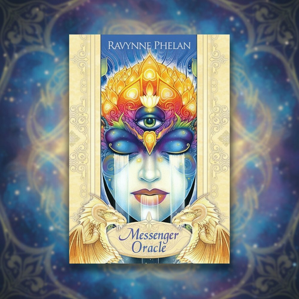 Карты Таро "Messenger Oracle - Anniversary Edition" Blue Angel / Оракул Посланий - Второе Издание 63564