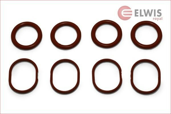 Комплект прокладок впускного коллектора ELWIS ROYAL 9444256 Citroen C5, C6, C8, C-Crosser, Fiat Ulysse, Ford Galaxy, Mondeo, S-Max, Landrover Freelander, Evoque, Peugeot 4007, 407, 607, 807 2.2d 06->