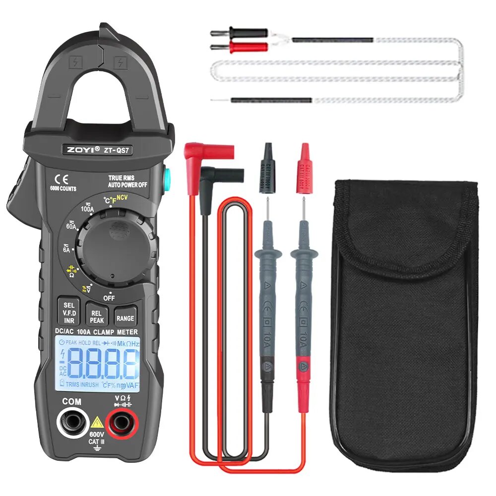 ZOYI ZT-QS7 MINI 100A мультиметр