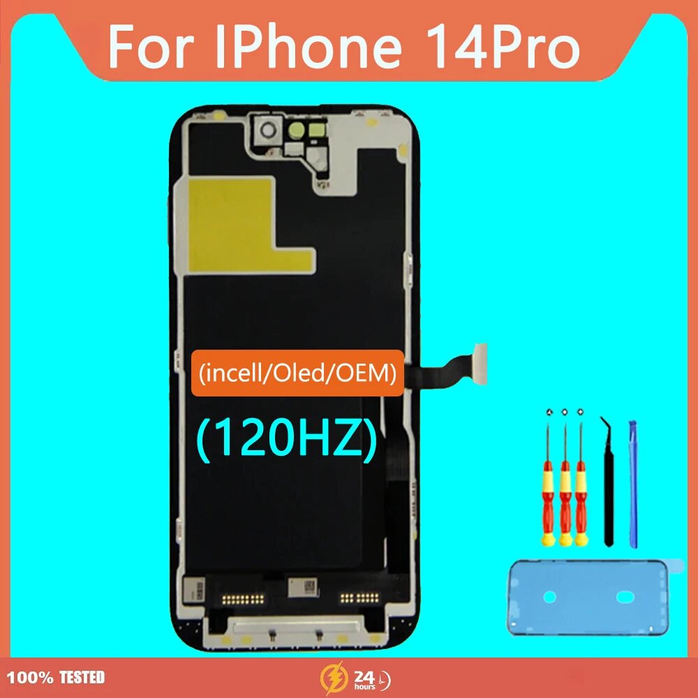 Экран iPhone 14 Pro OLED 120HZ, сборка Face ID